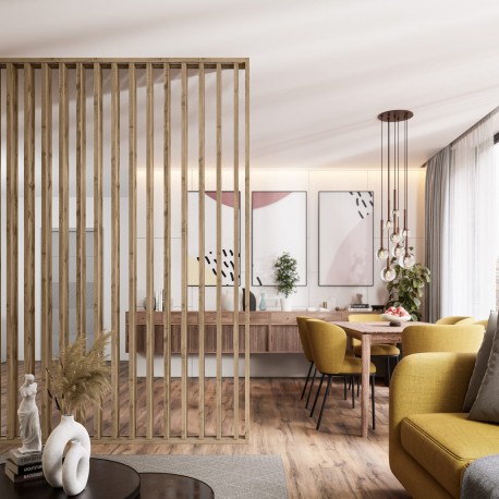 Rotating panel - 22x90 - Natural oak | Tubefittings.eu