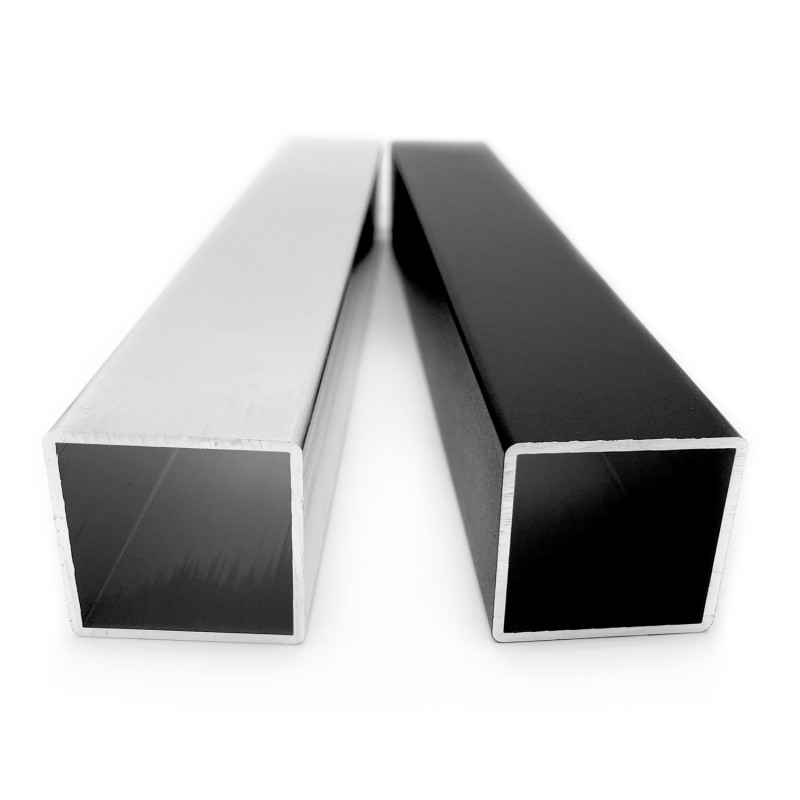 Aluminium Tube Square - 40 mm x 2 mm | Tubefittings.eu