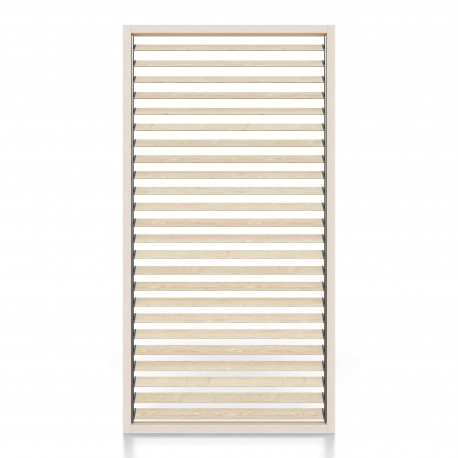 Panel de Lamas de Madera en bruto - Tubefittings.eu