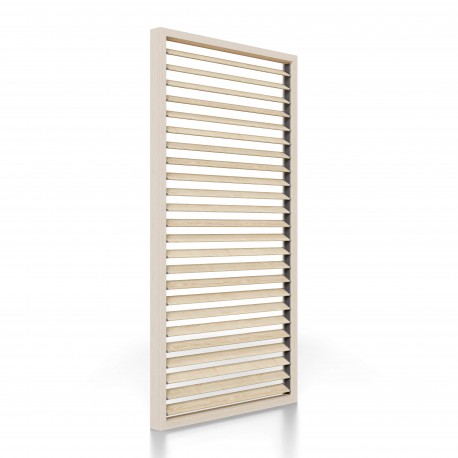 Panel de Lamas de Madera en bruto - Tubefittings.eu