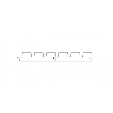 ThermoWood Wooden Slats 14x300 cm - 5 pieces | Tubefittings.eu