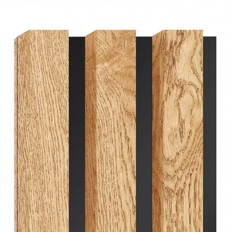 Laths on HDF board - Oak - Sample set | Tubefittings.eu