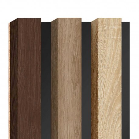 Laths on HDF board - Oak - Sample set | Tubefittings.eu