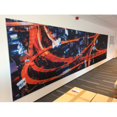 Textilbacklight FL - Textile fabric for advertising prints