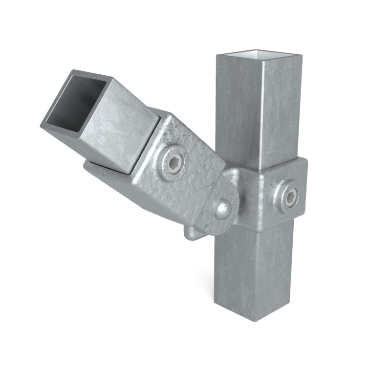 Articulation simple Type 44S, 40 mm, Galvanisé | Tubefittings.eu
