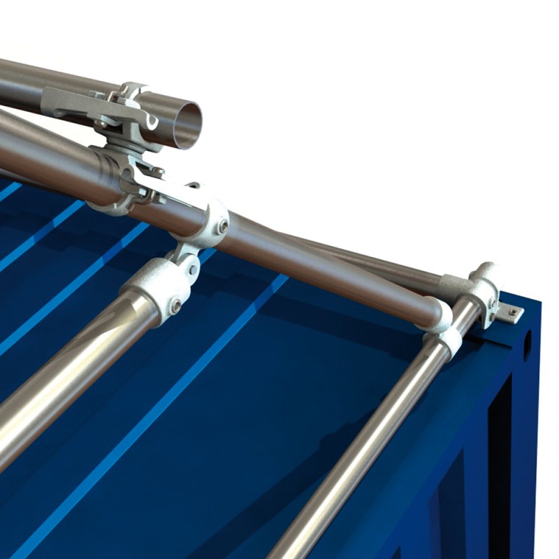 Container advertising frame KST-KONT-01 | Tubefittings.eu