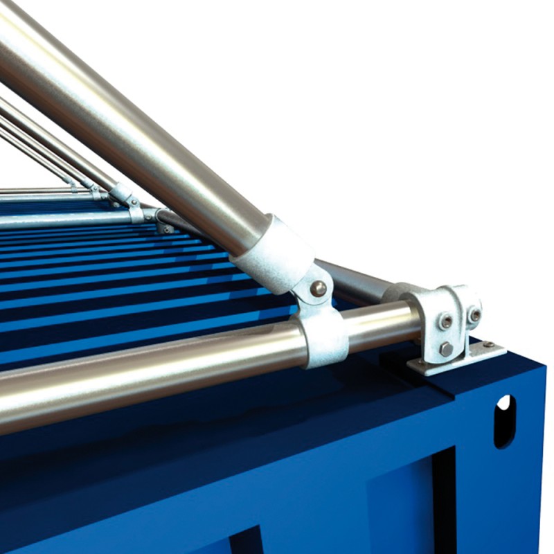 Reclame container frame CF23 | Tubefittings.eu