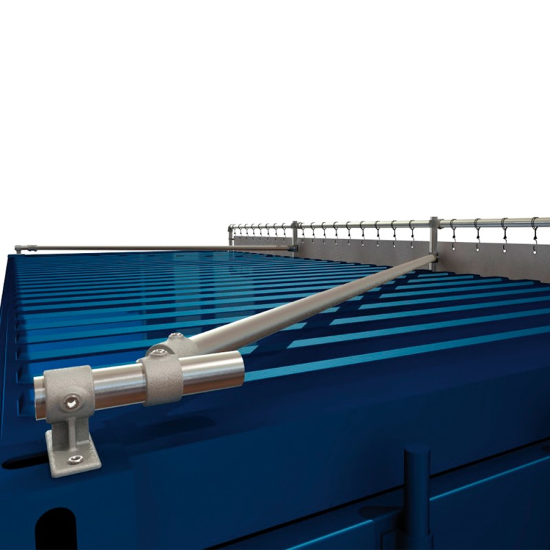Container advertising frame CF24 | Tubefittings.eu