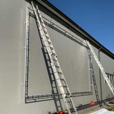 Estructura de pared para banner publicitario Blindframe | Tubefittings.eu