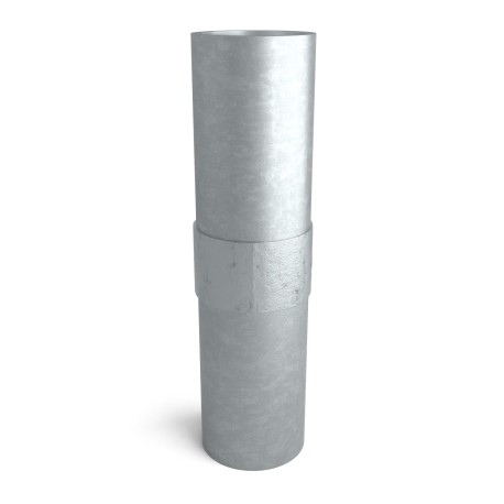 Tube clamp - Internal Coupling (SET) 48,3 mm Typ 9 Cast iron | KLEMP
